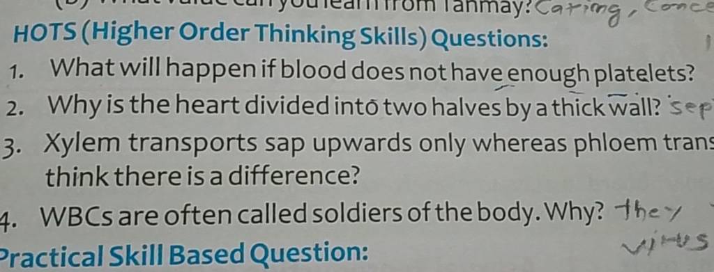 HOTS Higher Order Thinking Skills Questions Filo hots-higher-order-thinking-skills-questions-filo