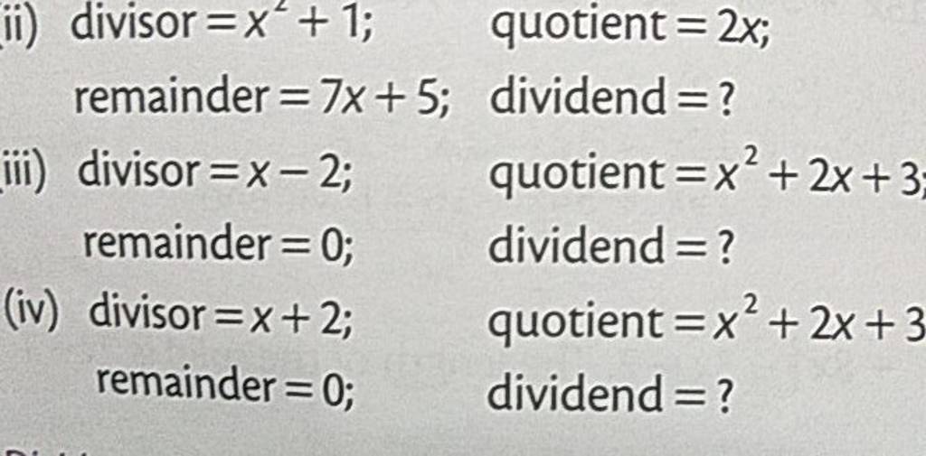 Divisor Example