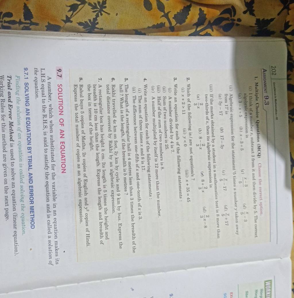 Assignment 93 1 Multiple Choice Questions Mcq Choose The Correct Opti