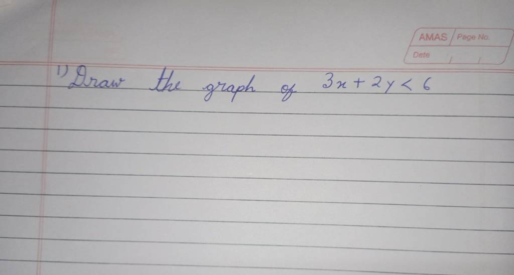 1 Draw The Graph Of 3x 2y 1-draw-the-graph-of-3x-2y