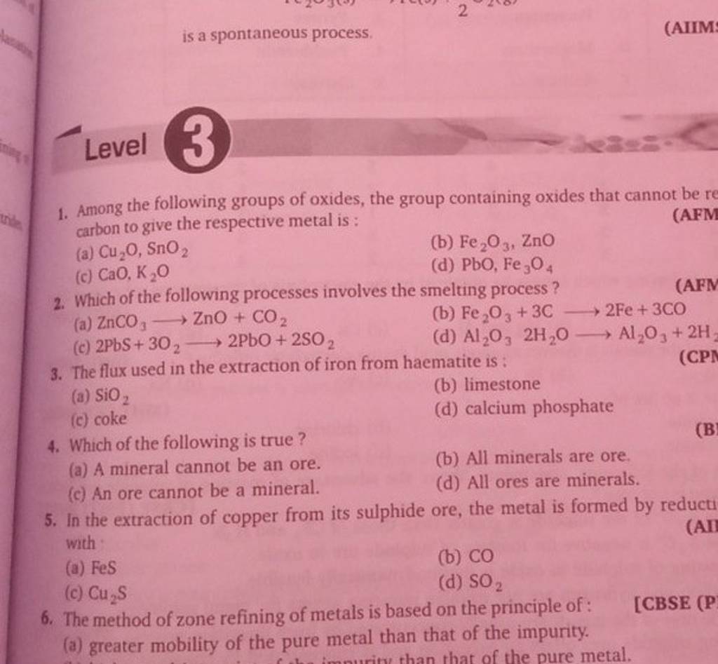 The method of zone refining of metals is based on the principle of : [CBS..