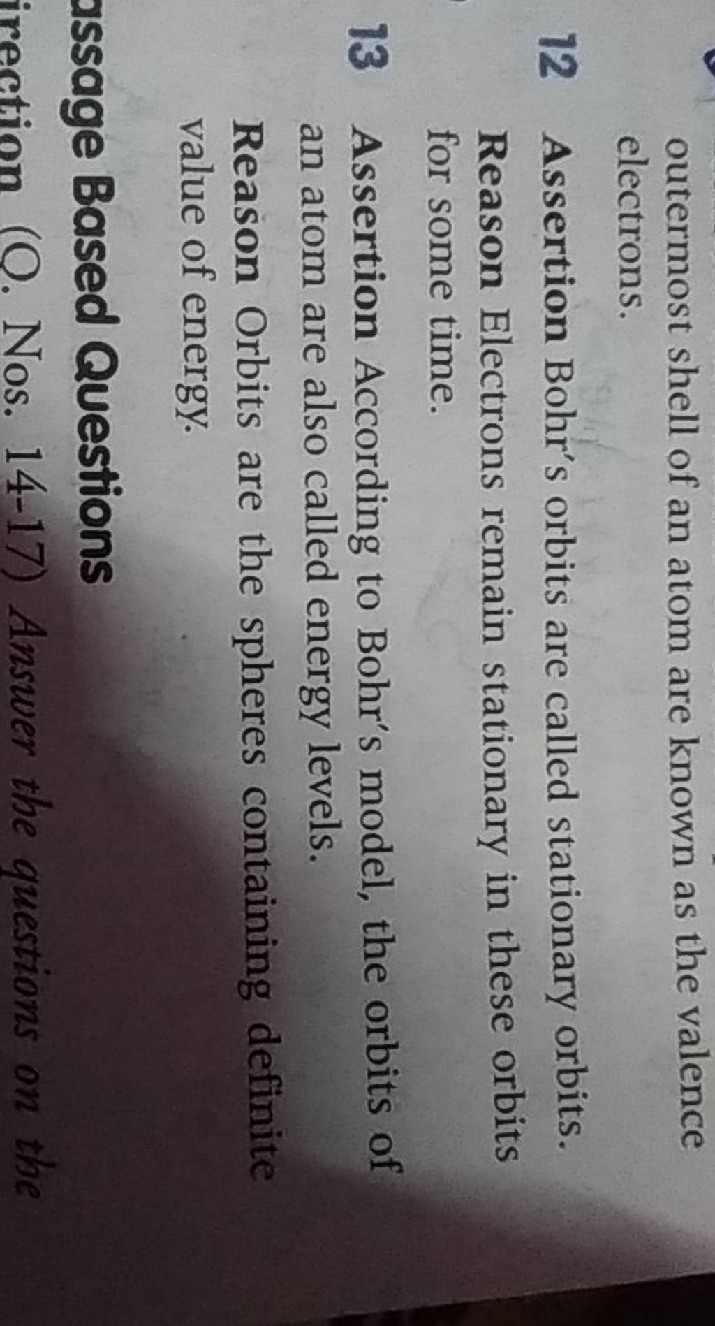 Outermost Shell Of An Atom Are Known As The Valence Electrons Filo