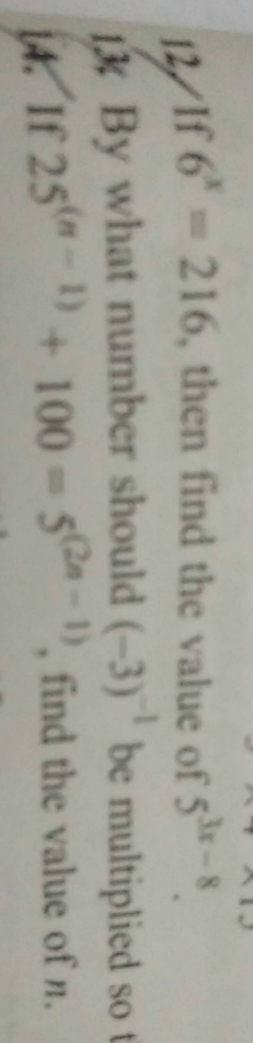 12-if-6x-216-then-find-the-value-of-53x-8-13-by-what-number-should