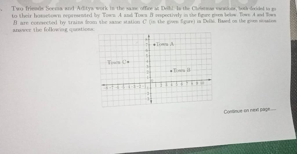 Two Friends Seema And Aditya Work In The Same Office At Delhi In The Chr