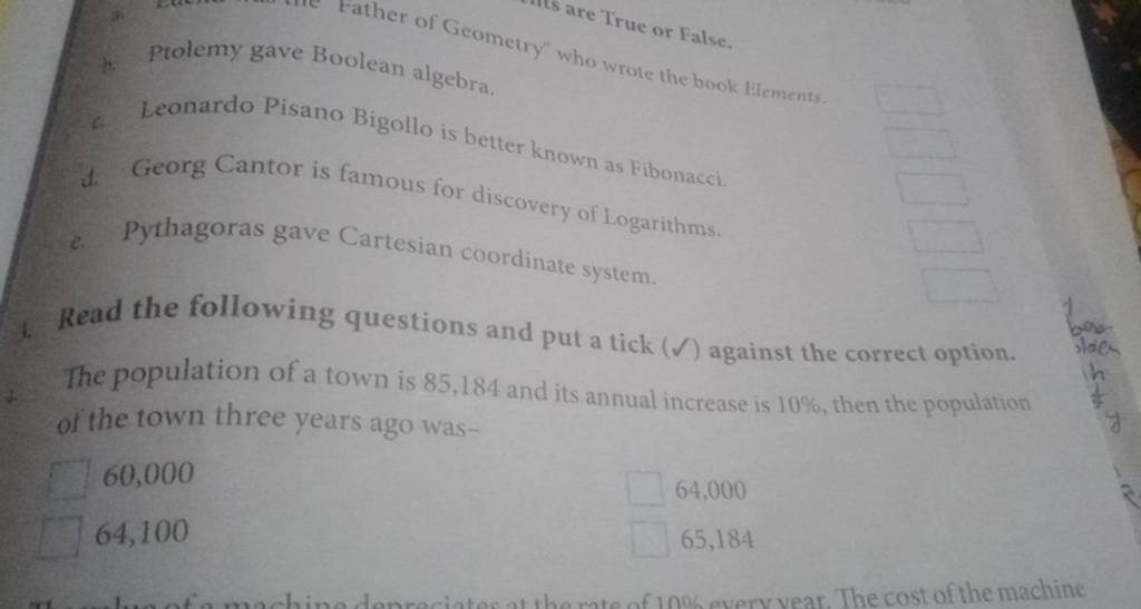 Ptolemy Gave Boolean Algebra Leonardo Pisano Bigollo Is Better Known As