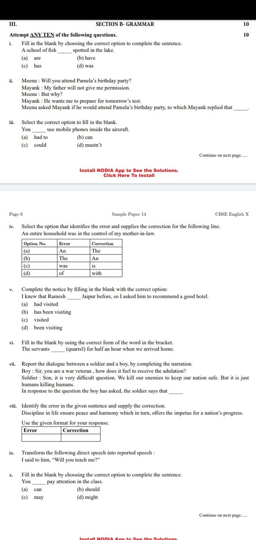 Fill in the blank by using the correct form of the word in the bracket. T..