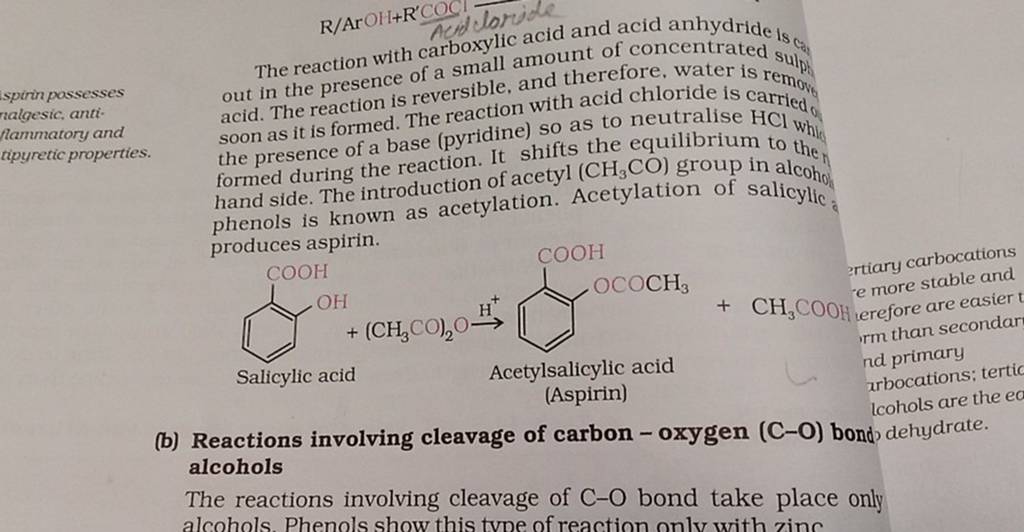 nalgesic, antiacid. The reaction is formed. The reaction with aci the pre..