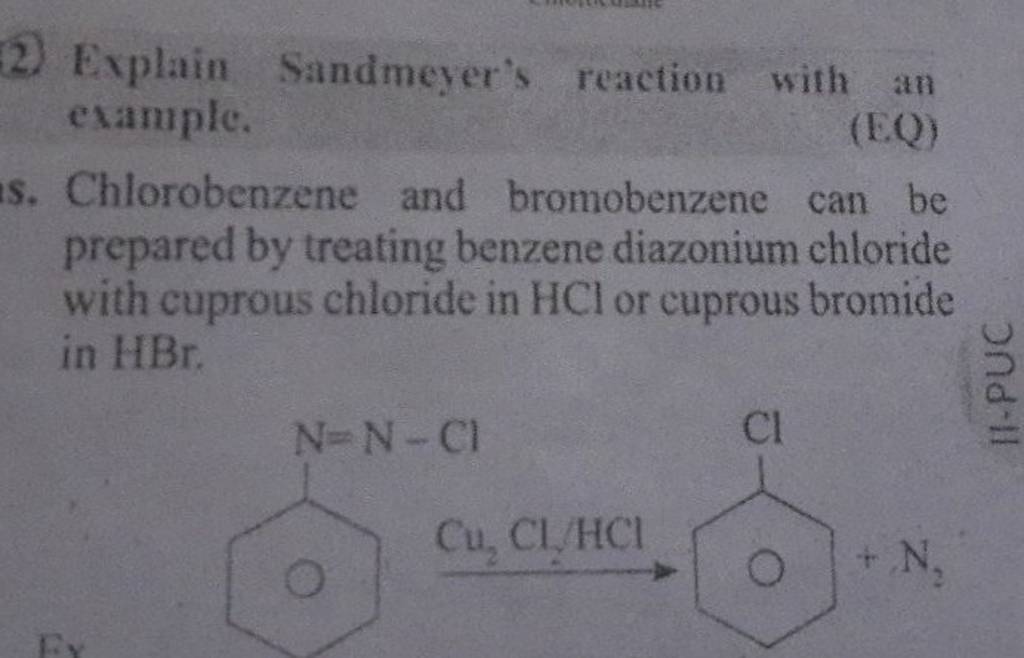 2-explain-sandmeyer-s-reaction-with-an-esample-e-q-is-chlorobenzene