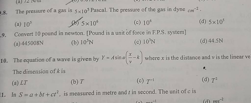 Convert 10 pound in newton. [Pound is a unit of force in F.P.S. system]..
