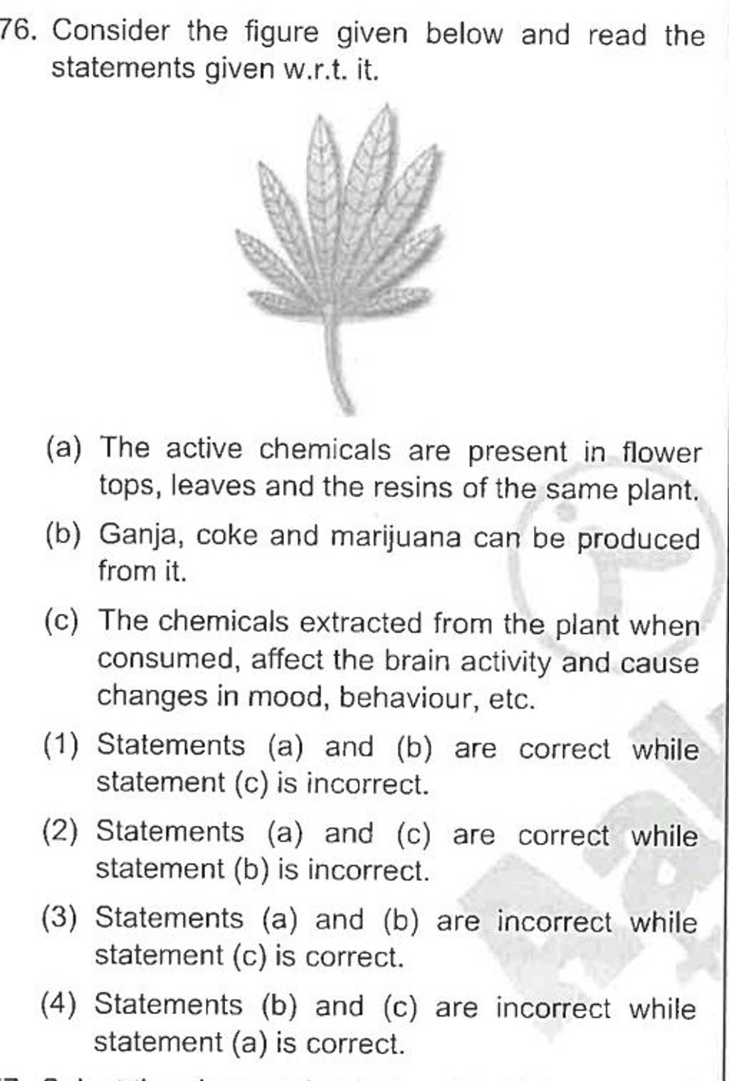 Consider The Figure Given Below And Read The Statements Given W R T It