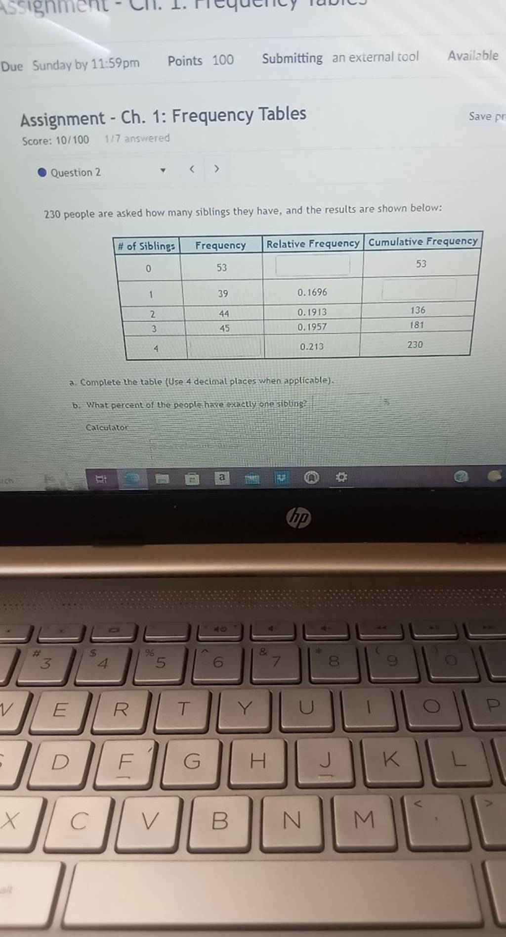 Due Sunday By 1159pm Points 100 Submitting An External Tool Available As 