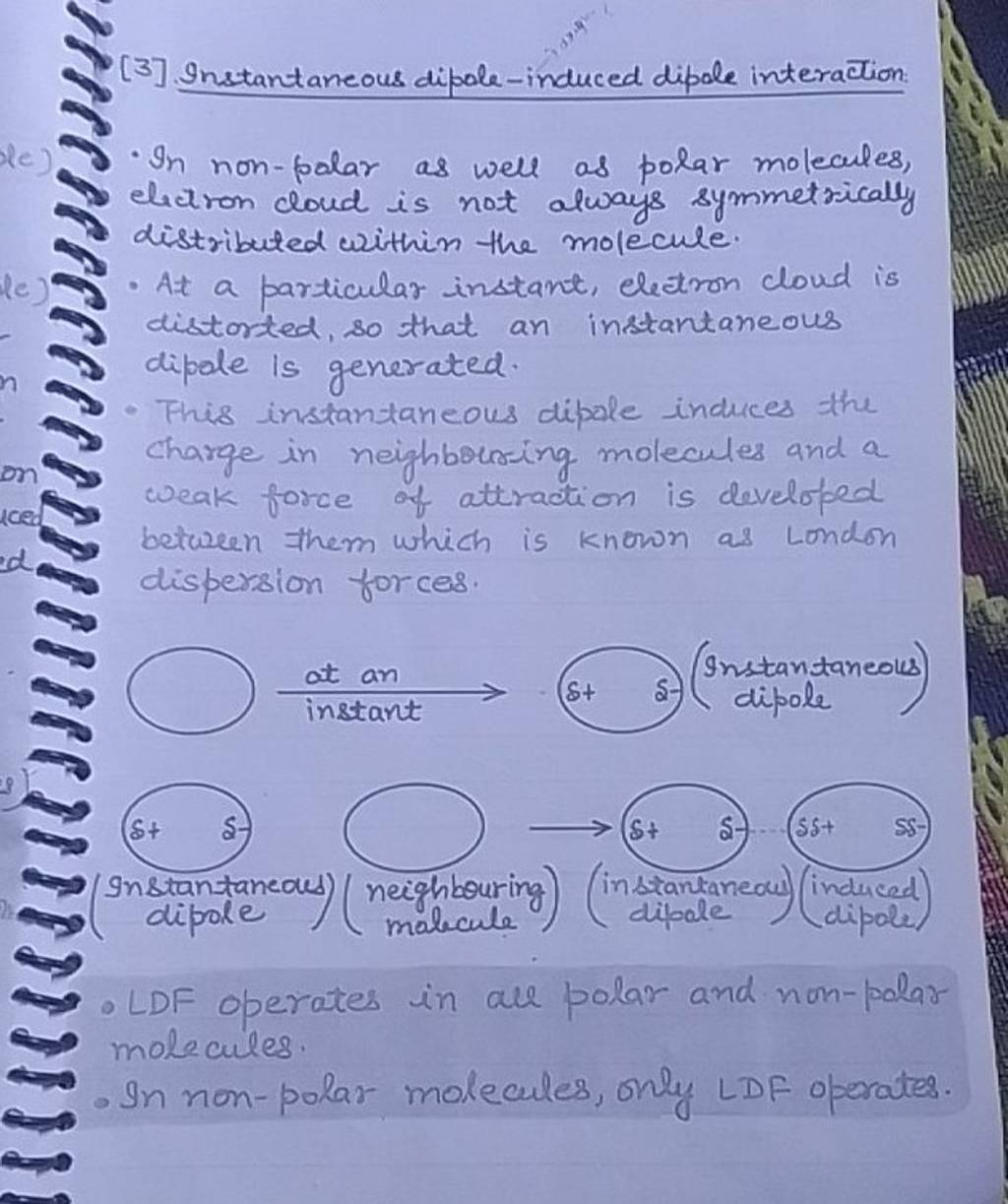 [3] Instantaneous Dipole Induced Dipole Interaction In Non Folar As W