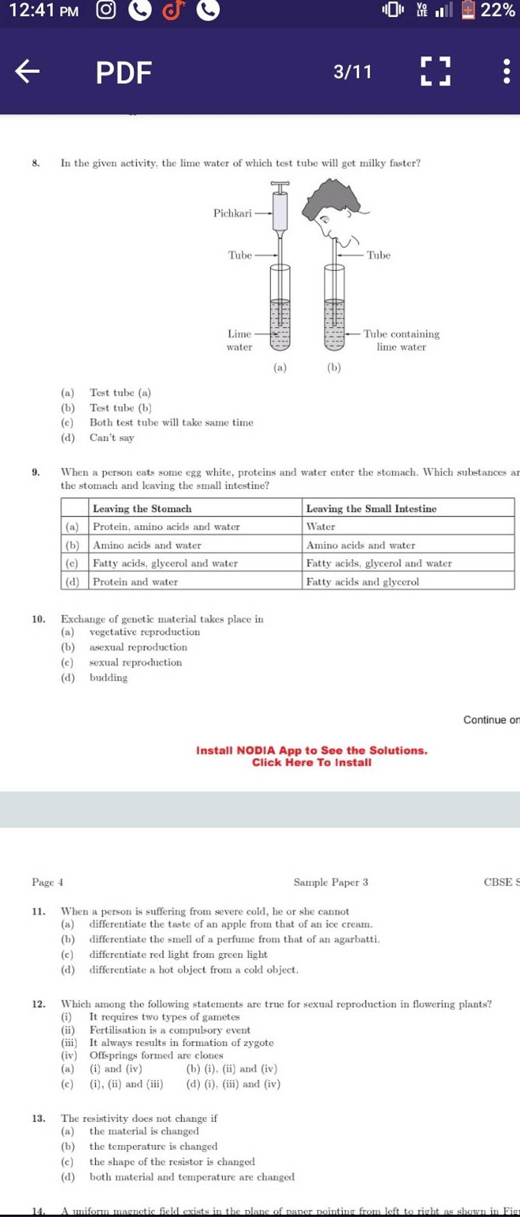 Install NODIA App to See the Solutions. Click Here To Install Page 4 Samp..