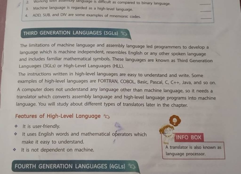Fourth Generation Languages Examples