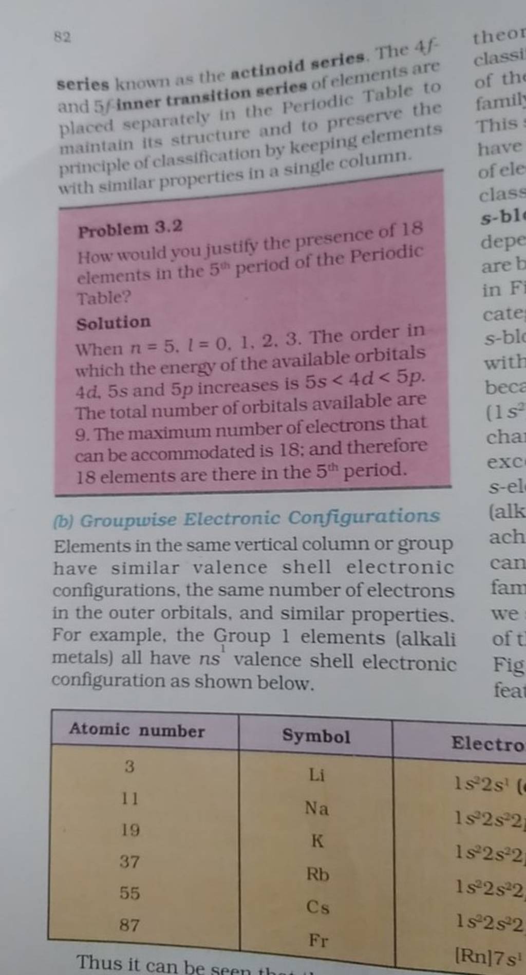 series known as the actinoid series. The 4f theor 82 and 5f inner transit..