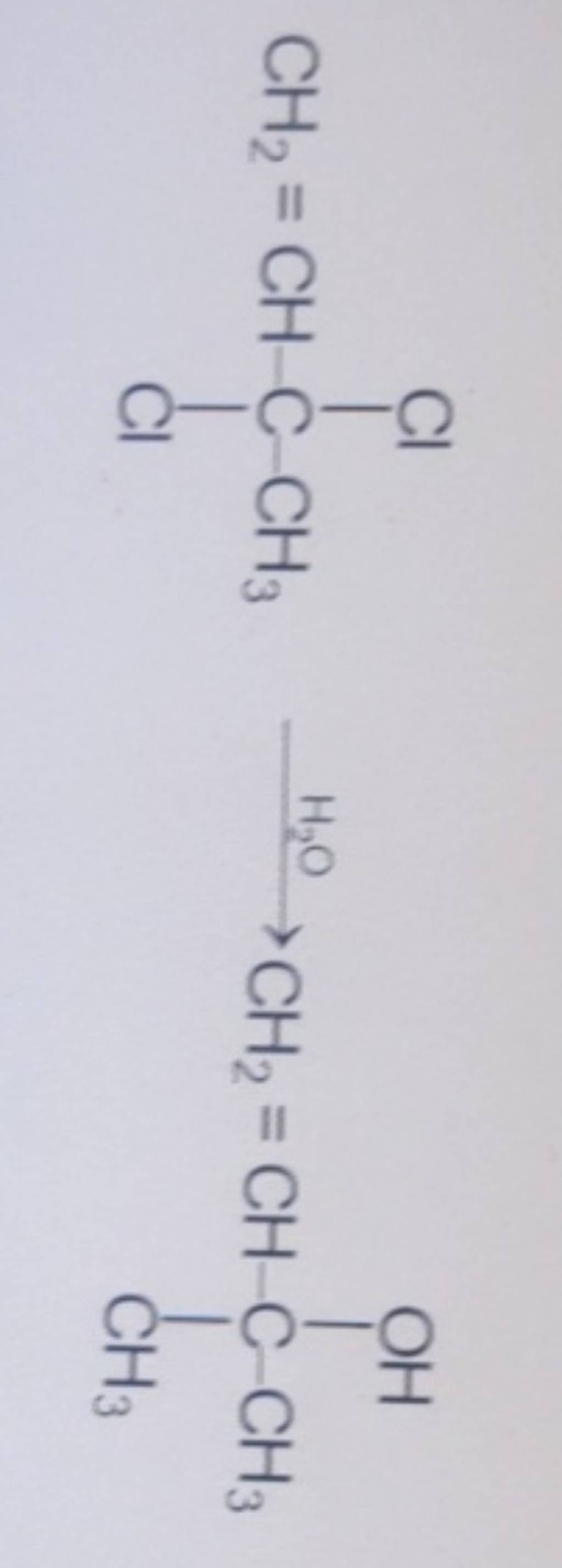 CI CH, = CHC-CH3 CI ОН HỌ »CH, = CHẮC CH3 CH3 | Filo