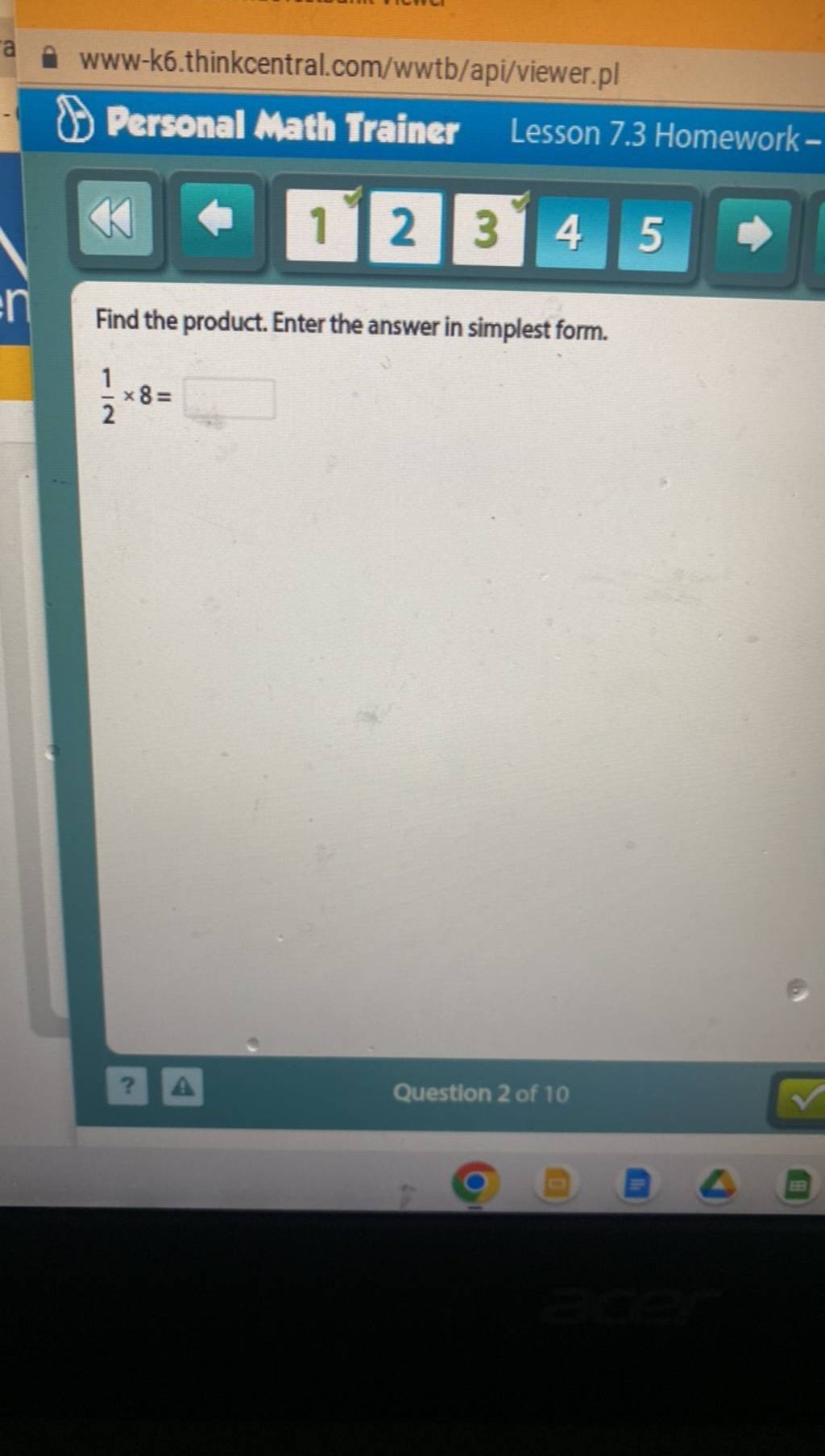 www-k6.thinkcentral.com/wwtb/api/viewer.pl (8) Personal Math Trainer Less..