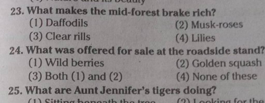 What makes the mid-forest brake rich? | Filo