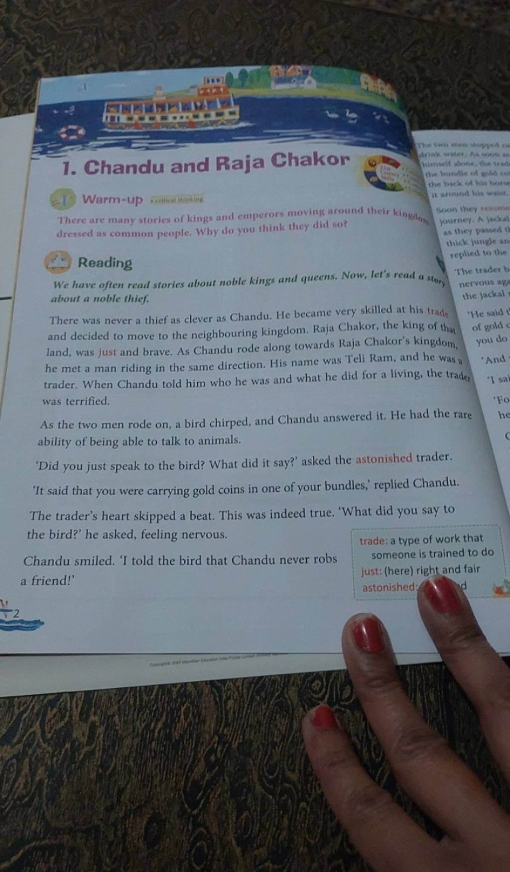 1. Chandu and Raja Chakor E13 Warm-up winatilinting There are many storie..