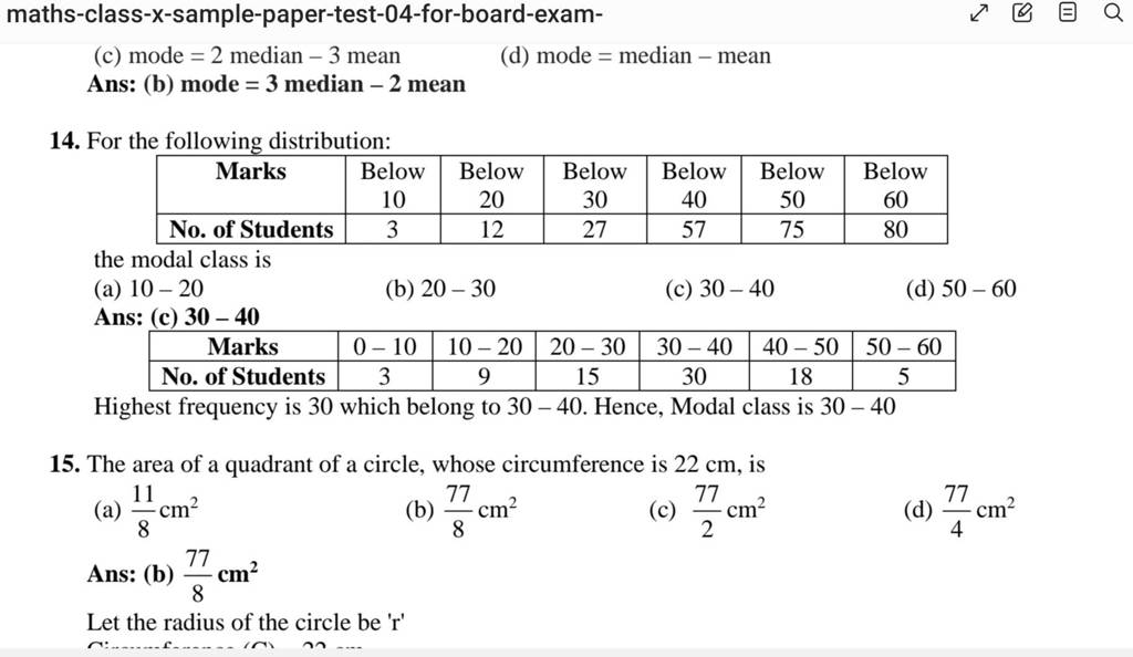 maths-class-x-sample-paper-test-04-for-board-exam- (c) mode =2 median -3