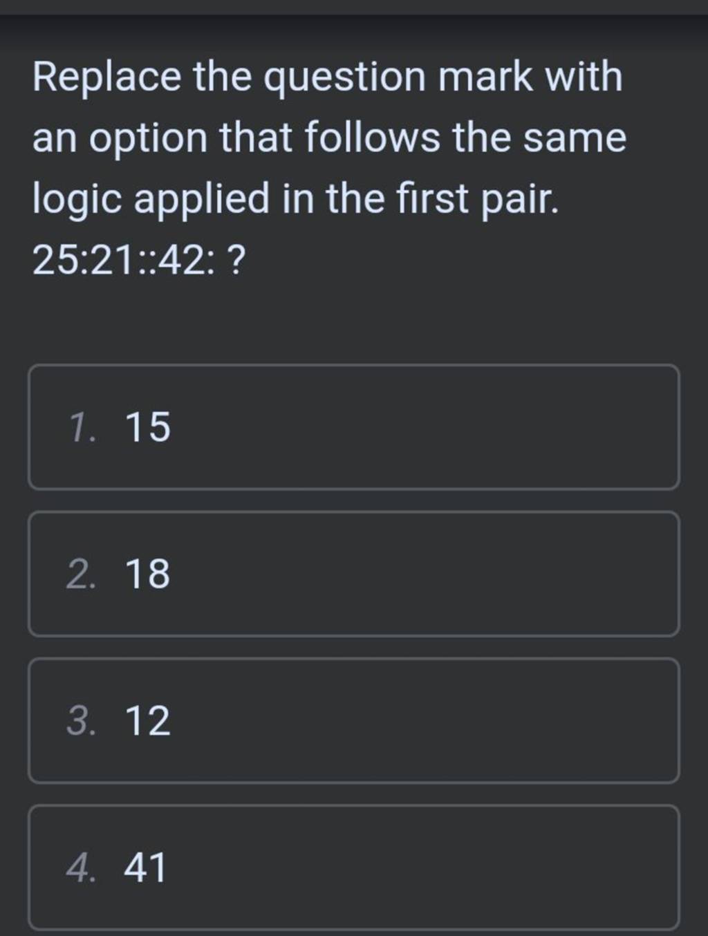 Replace The Question Mark With An Option That Follows The Same Logic Appl 3089
