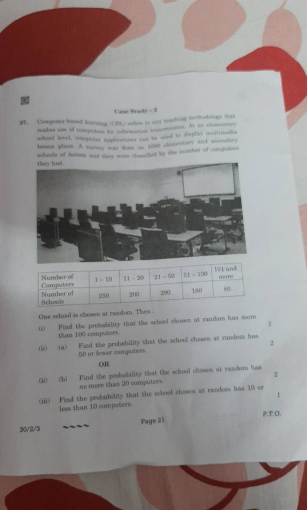37. Case Study-2 Computer-based learning CBL) refers to any teaching meth..