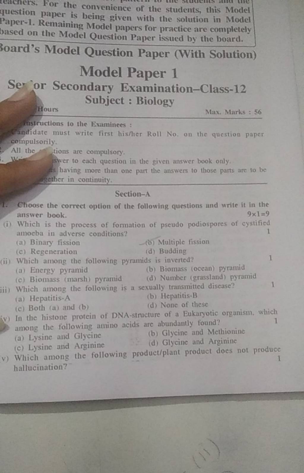 In the histone protein of DNA-structure of a Eukaryotic organism, which