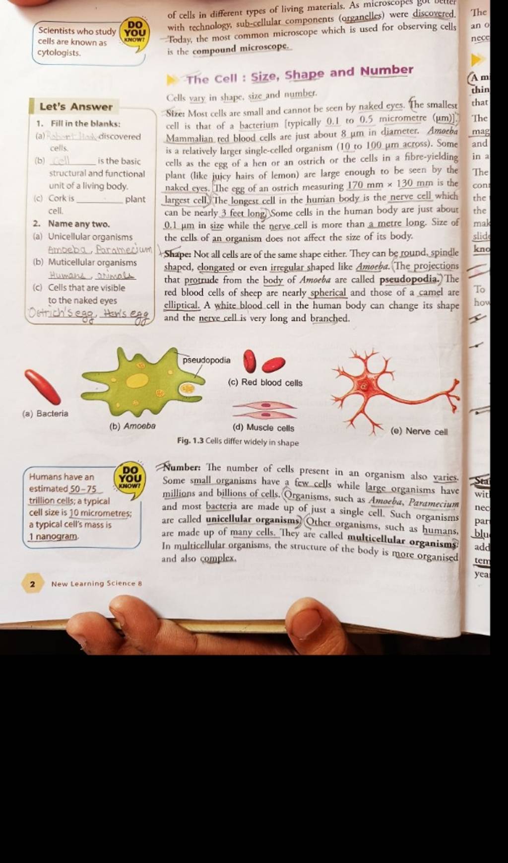 with technolerent types of living materials, As Today, the most common- m..