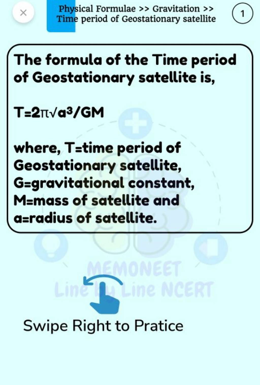 Physical Formulae >> Gravitation >> Time period of Geostationary satellit..