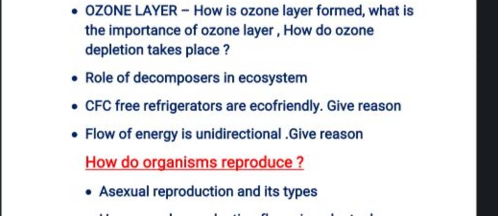 - OZONE LAYER - How is ozone layer formed, what is the importance of ozon..