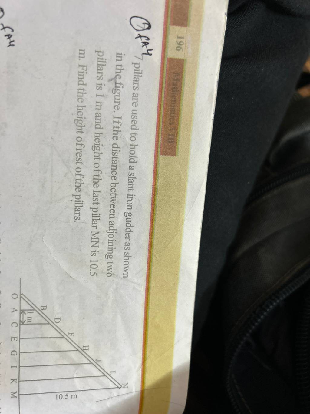 9. f. 47 pillars are used to hold a slant iron gudder as shown in the fig..