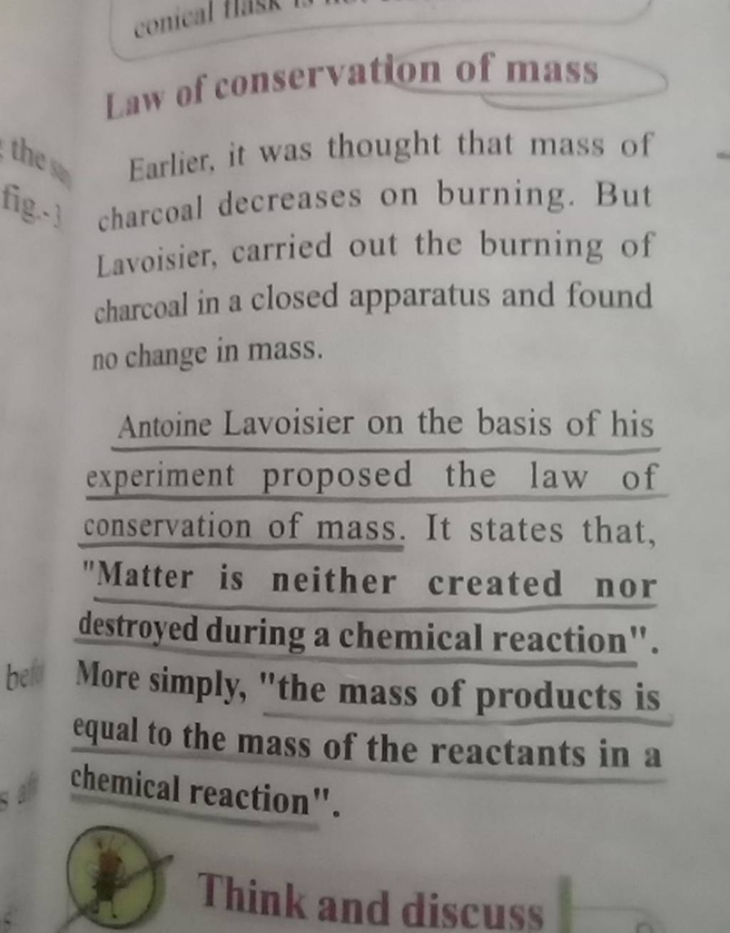 Lavoisier Experiment On Law Of Conservation Of Mass