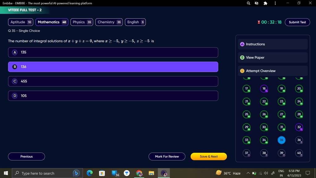 Embibe - EMBIBE - The most powerful Al-powered learning platform VITEE FU..