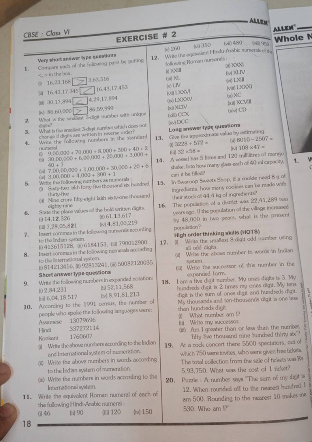 Write The Following Numbers In Expanded Notation Expanded Form A Five D Write The Following Numbers In Expanded Notation Expanded Form A Five D
