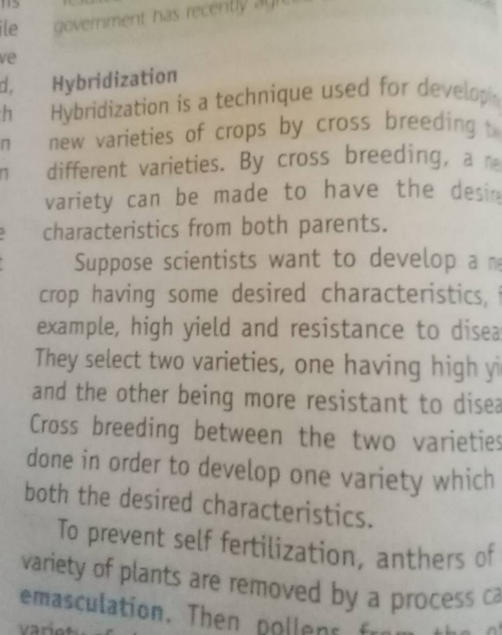 Hybridization Biology