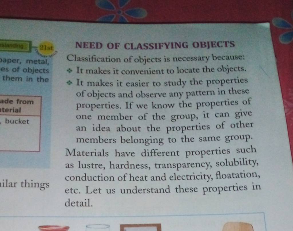 Need Of Classifying Objects Classification Of Objects Is Necessary Becaus
