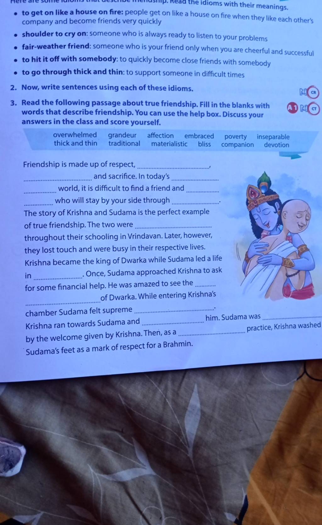 - to get on like a house on fire: people get on like a house on fire when..