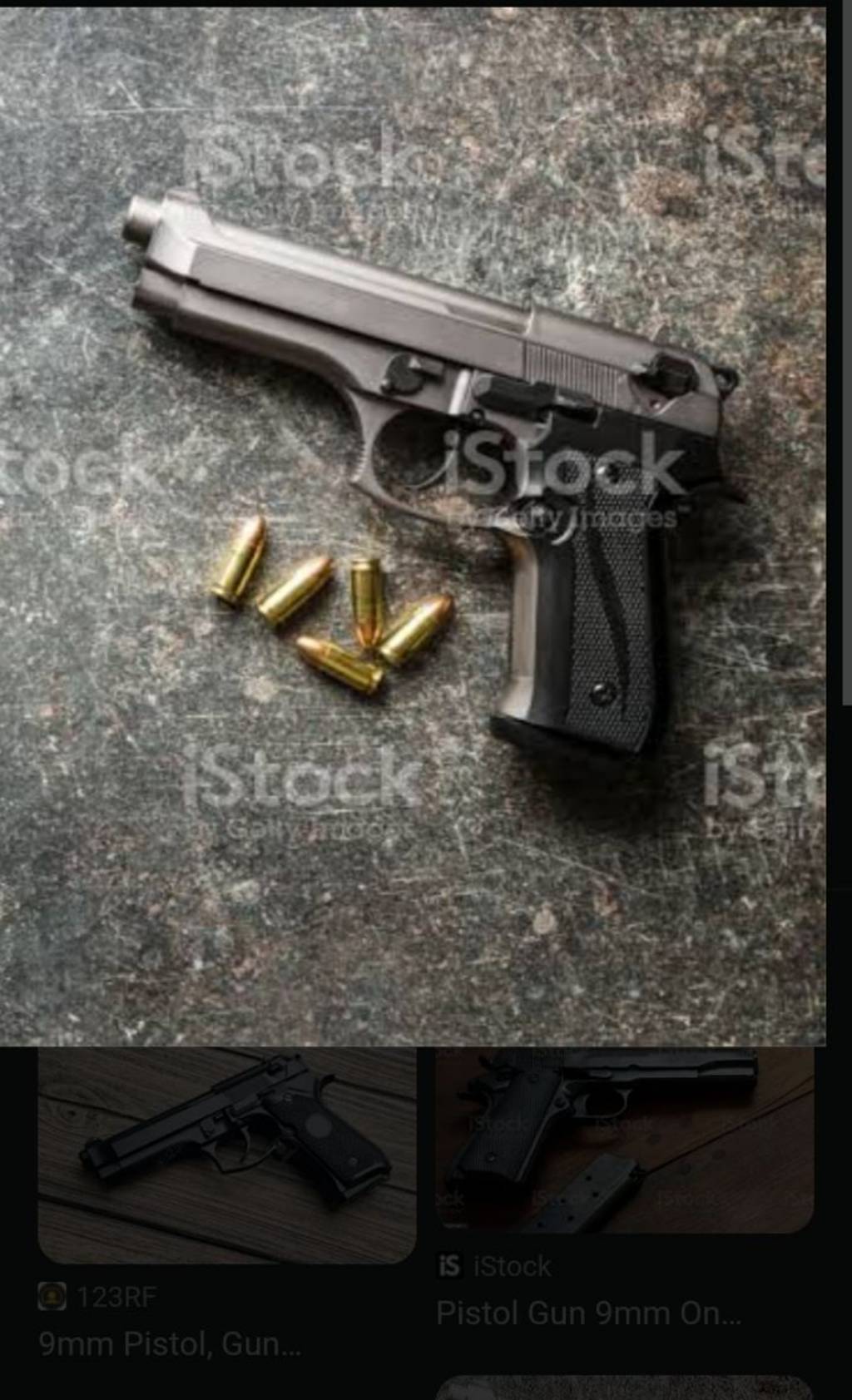 123RF tock Stock Golly hagon 9mm Pistol, Gun... iStock Raculty images IST..
