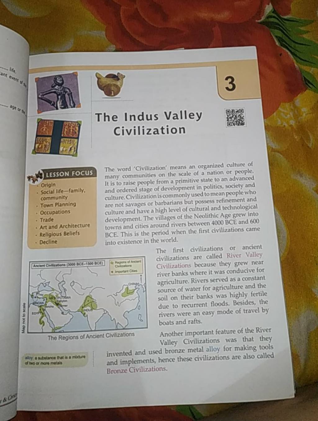 The Indus Valley Civilization It is to raise people from a primitive stat..