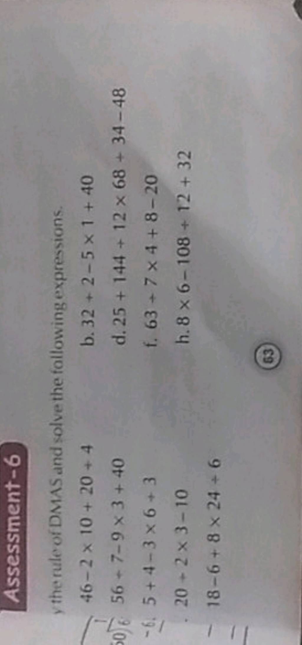 assessment-6-y-the-rule-of-dmas-and-solve-the-following-expressions-46-2
