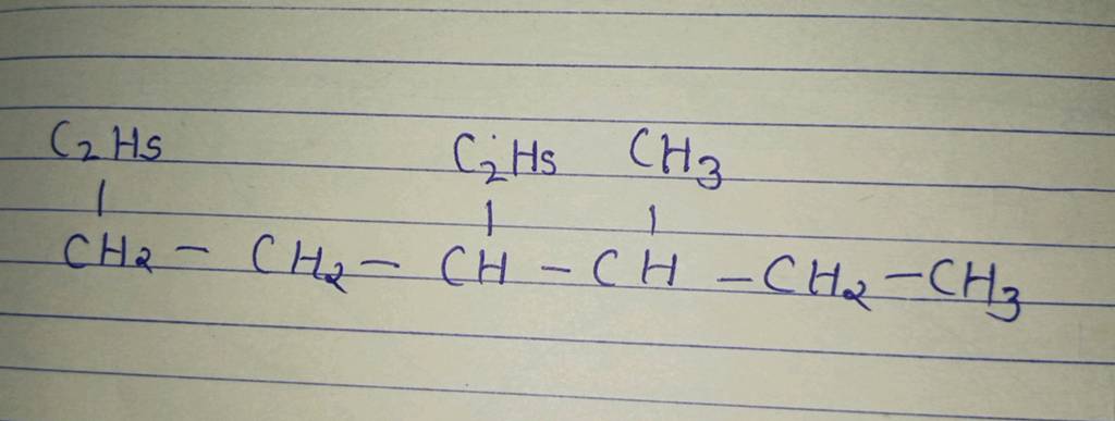 CCCCC(C)C(CC)CCC | Filo