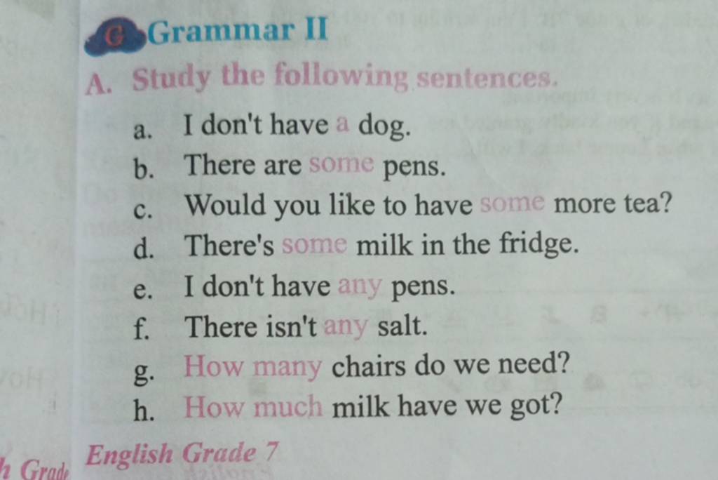 Grammar II Filo Grammar II Filo