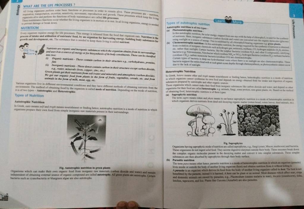 WHAT ARE THE LIFE PROCESSES? All living organisms perform some basic fanc..