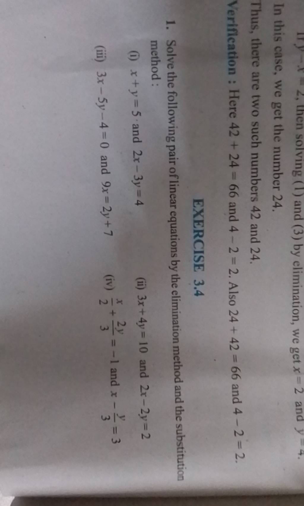 In this case, we get the number 24. Thus, there are two such numbers 42 a..