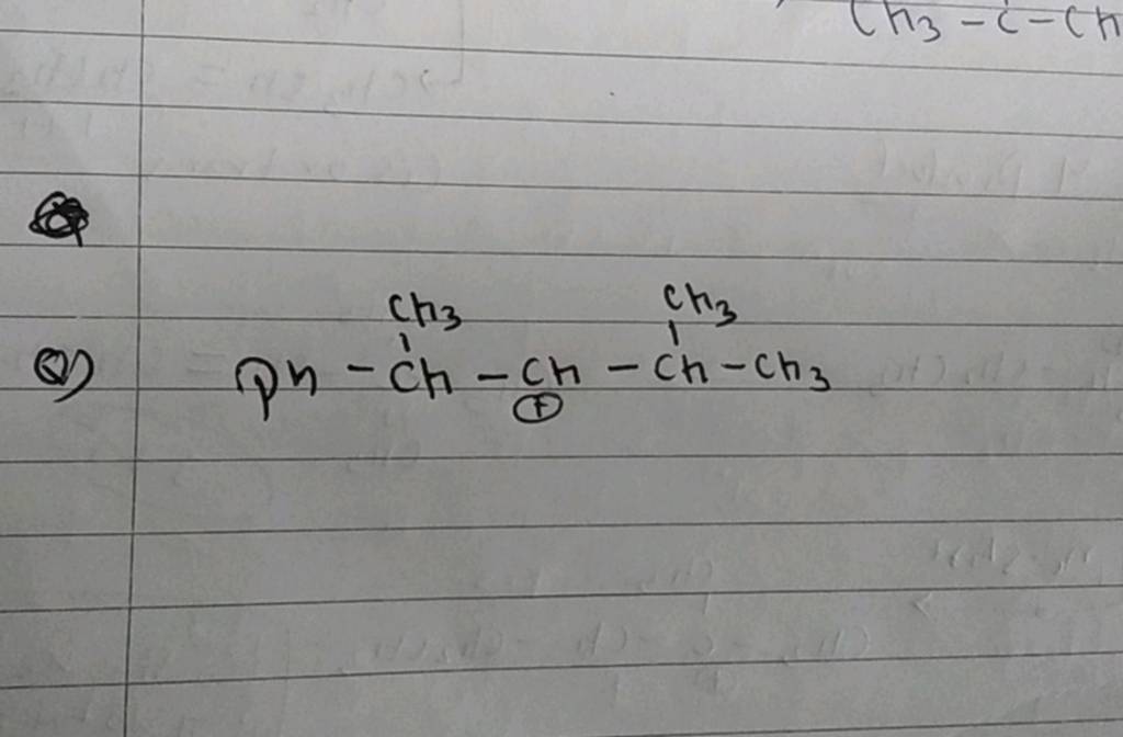 CH₂ - Ch - Ch - Ch3 Chz Pn - ch-ch Ch3 -с-сп | Filo