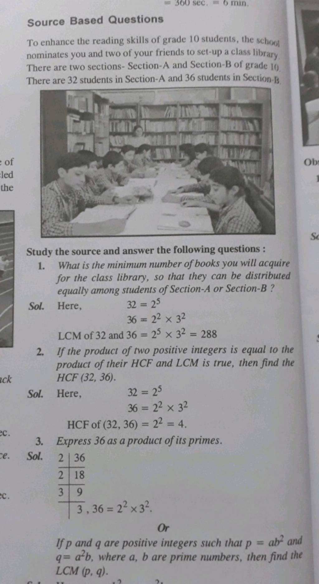 Source Based Questions To enhance the reading skills of grade 10 students..