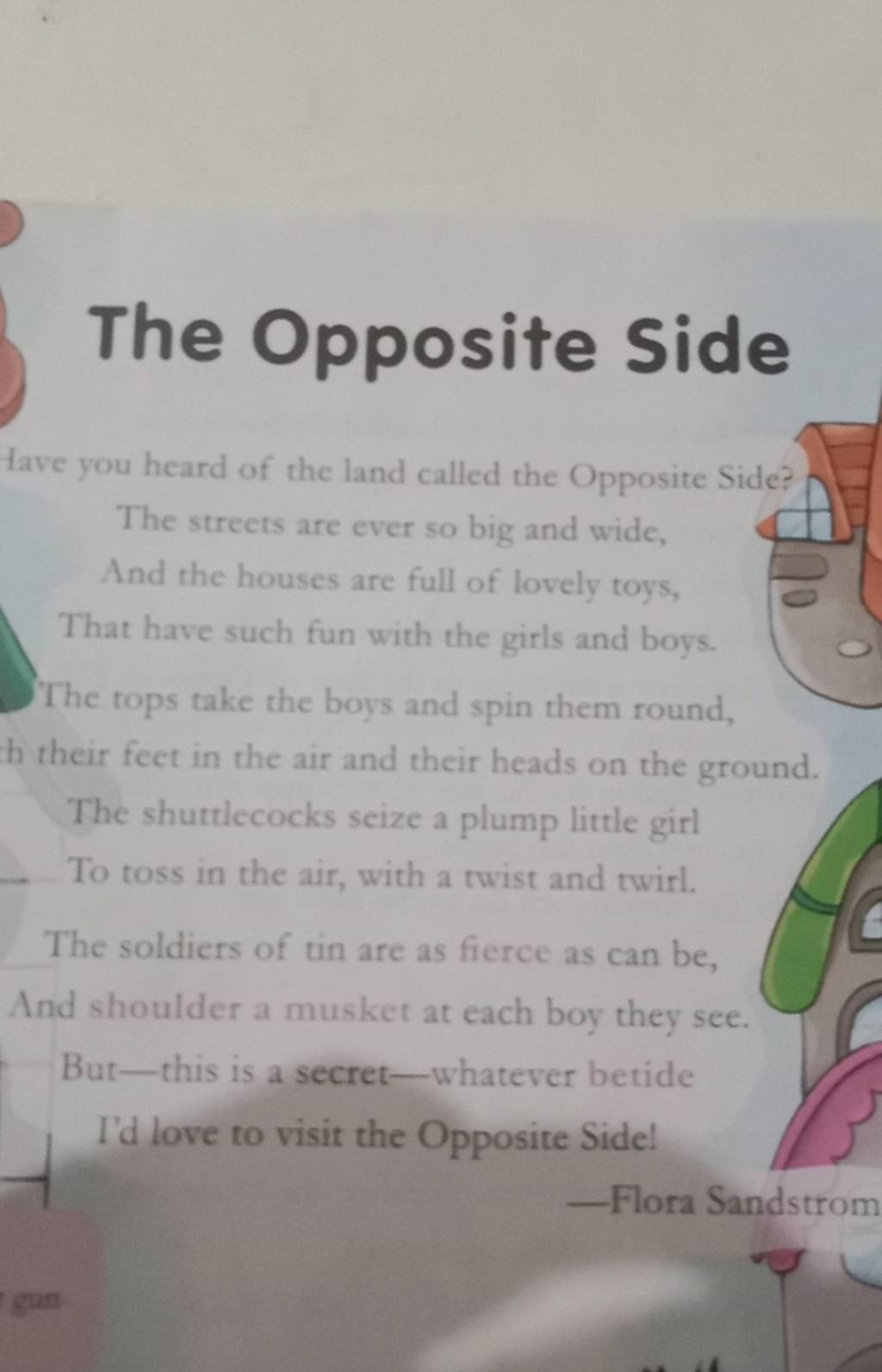 The Opposite side Have you heard of the land called the Opposite Side? Th..