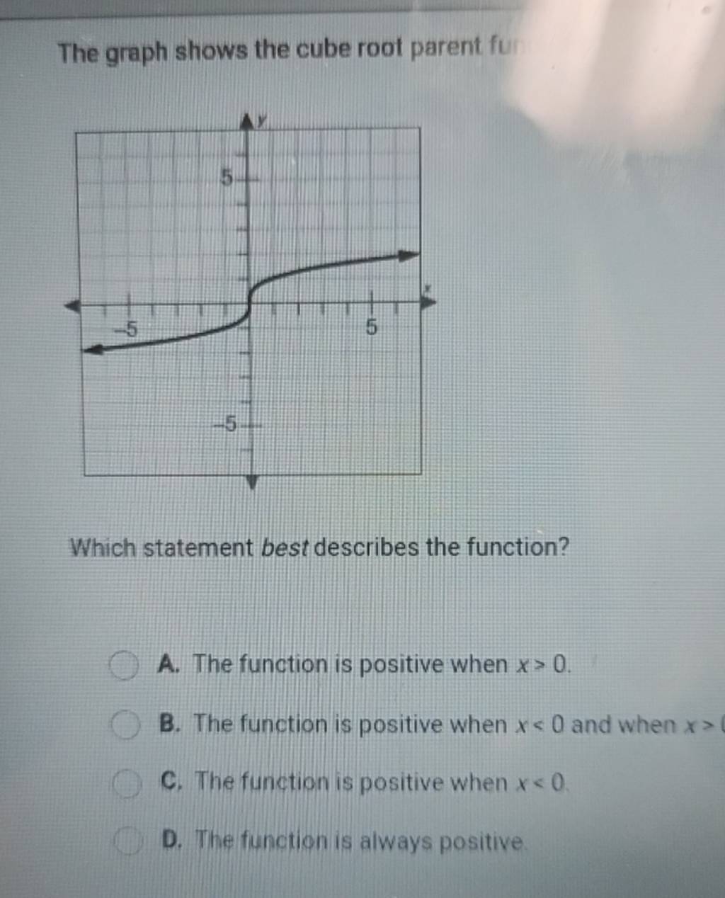 Cube Root Graph
