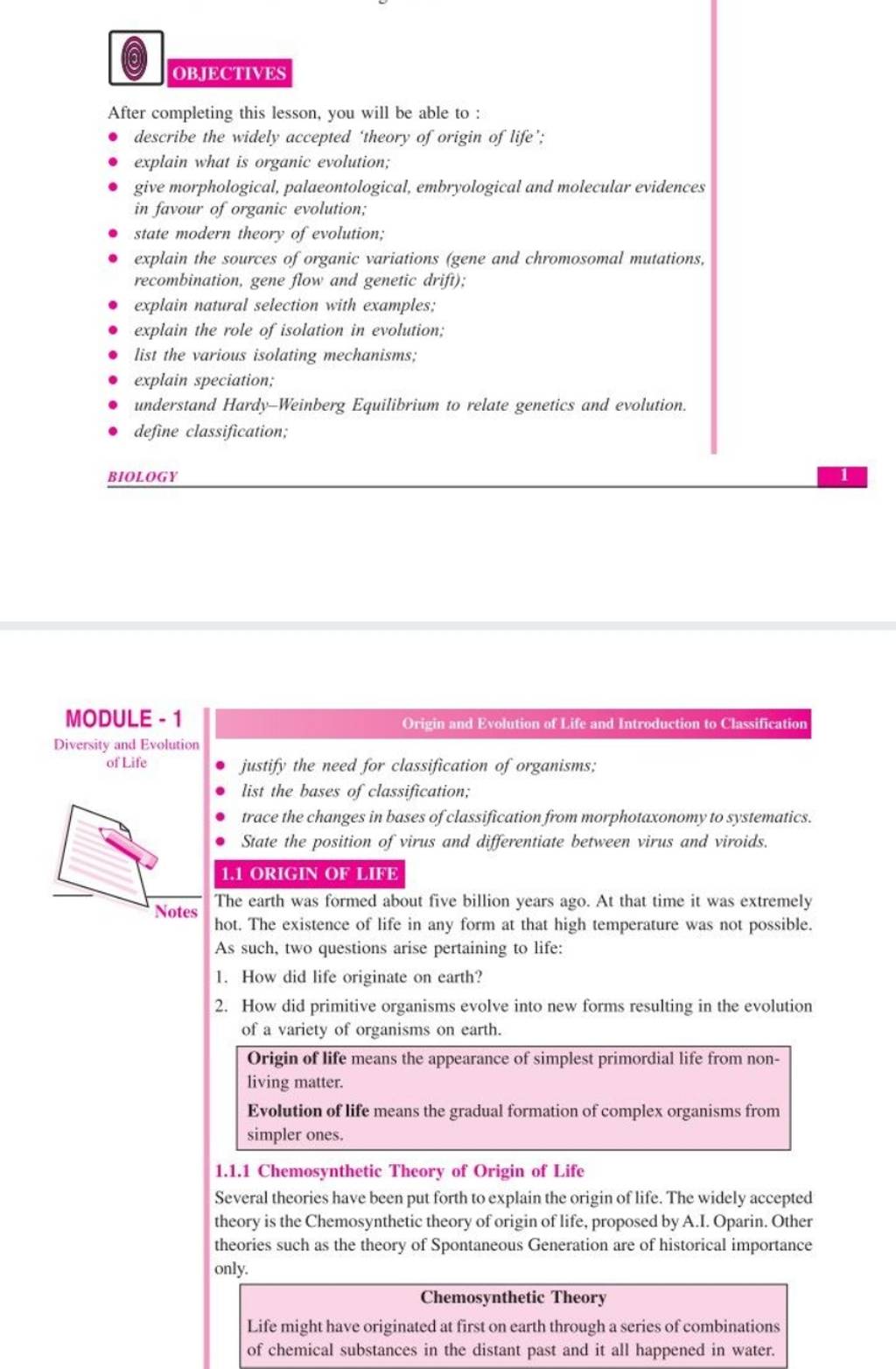 OBJECTIVES After completing this lesson, you will be able to : - describe..