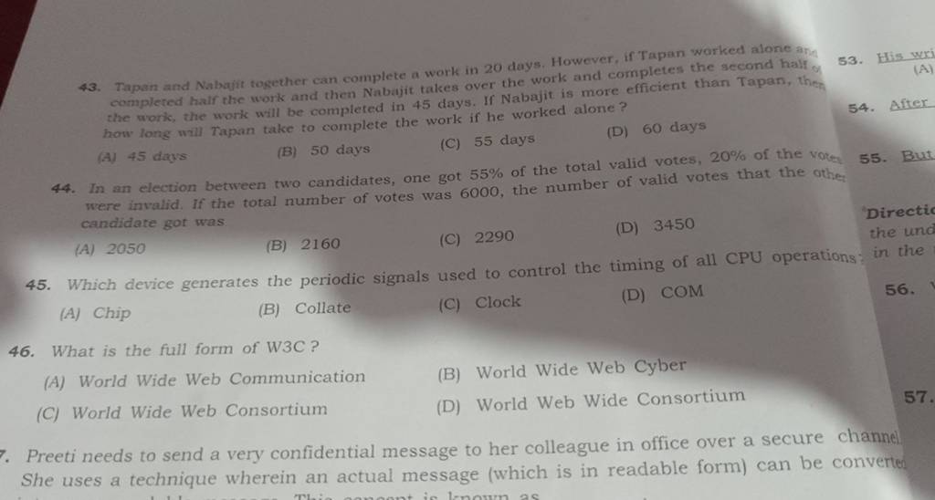 Directic The Und In The 46 What Is The Full Form Of W3C Filo